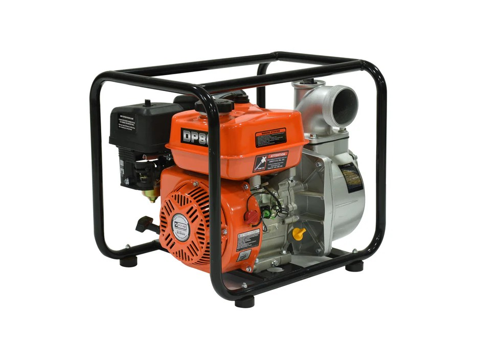 Ducar DP80 – 3 INWater Pump | 7HP OHV Engine