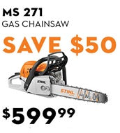 STIHL® MS 271 FARM BOSS® Gas Chainsaw - 18 inch Bar
